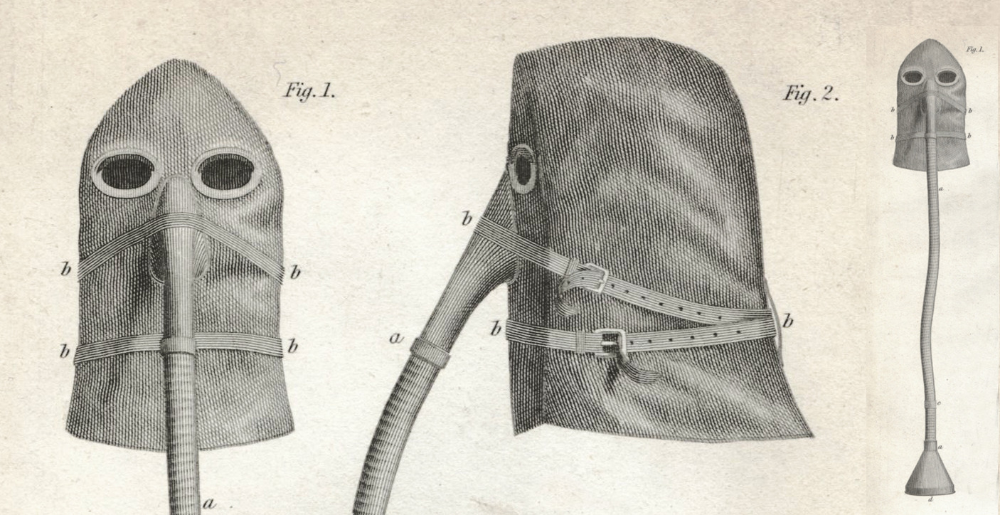 More masks – Doctor Schnabel's Plague Museum